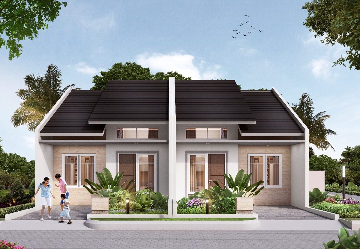 Rumah Tumbuh | Grand Sharon Residence